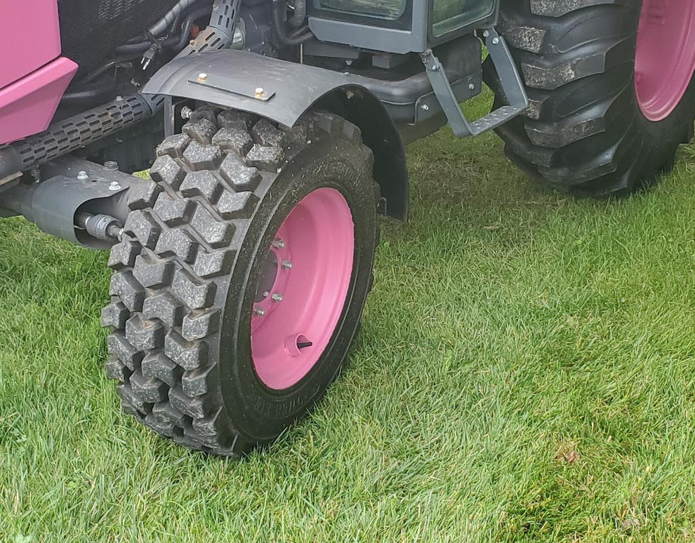 Kubota L6060 Front Fenders – SCE Custom Designs