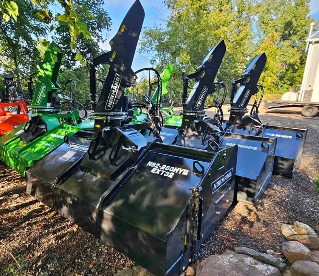 Normand Snow Blowers – SCE Custom Designs